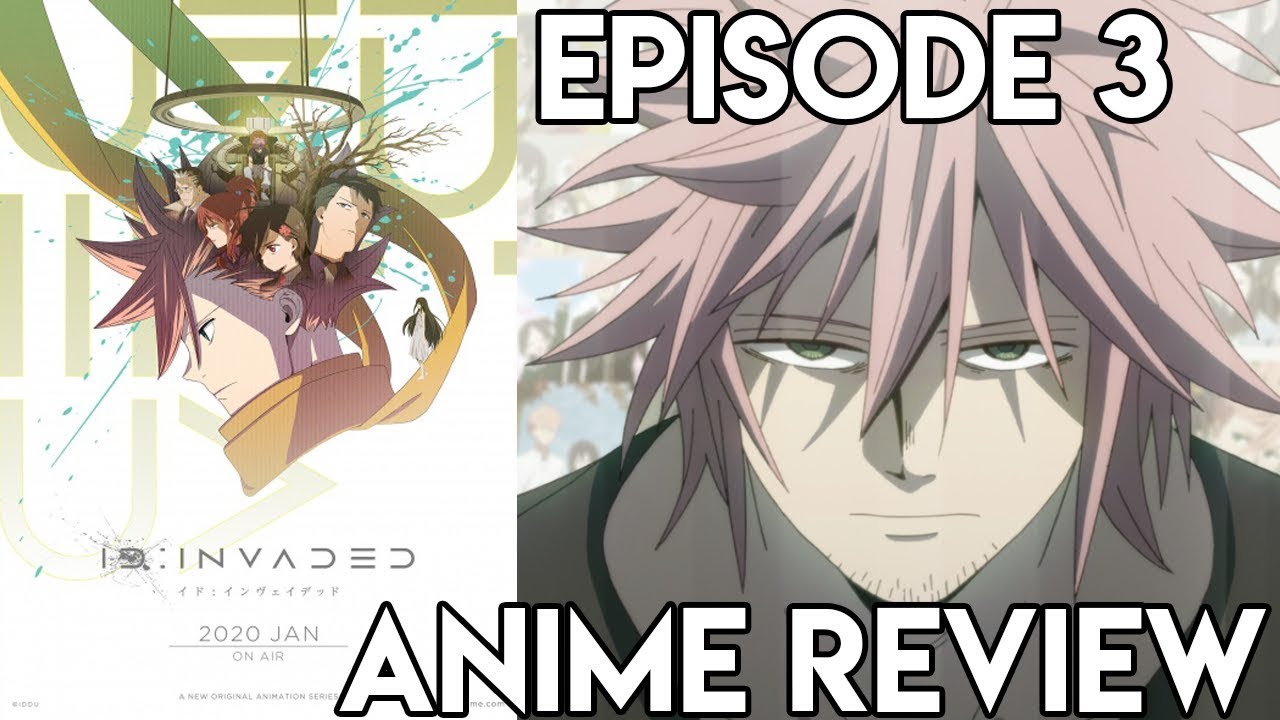 ID: INVADED Episode 3 - Anime Review - YouTube