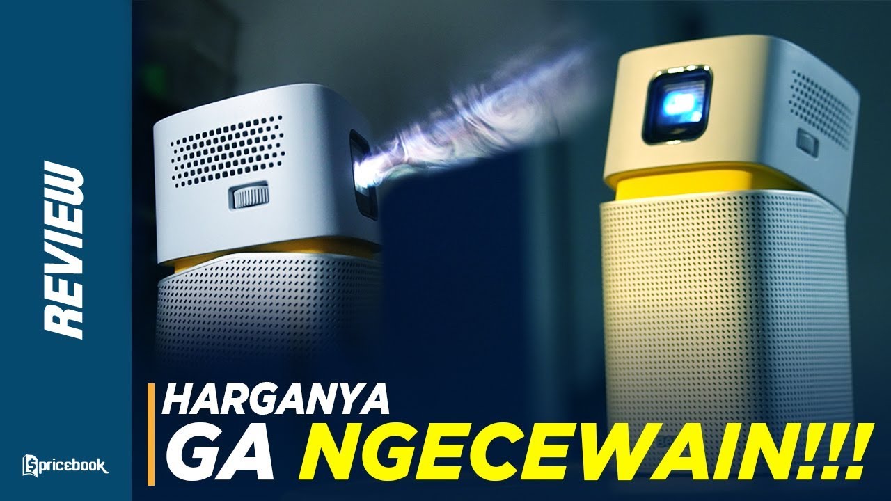 Review BenQ Mini Projector Indonesia GV1 | Karantina & Puasa di Rumah ...