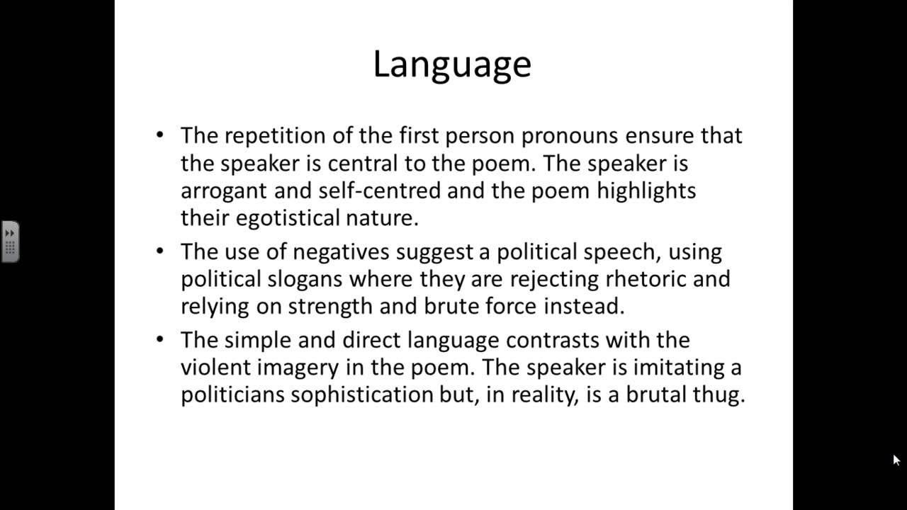 Analysis of Hawk Roosting by Ted Hughes - YouTube