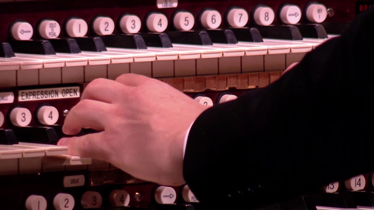 2019 Longwood Gardens International Organ Competition, Preliminary ...