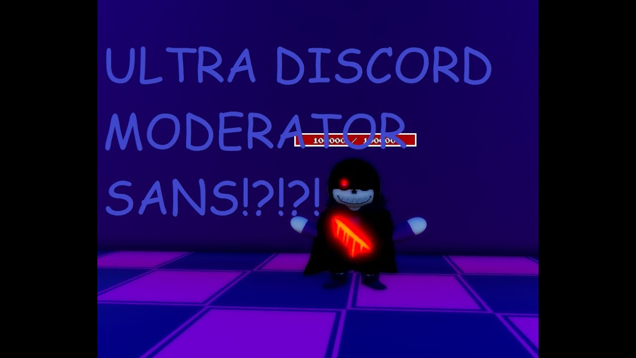 Dustcord Sans Showcase in Undertale Endless Route Roblox - YouTube