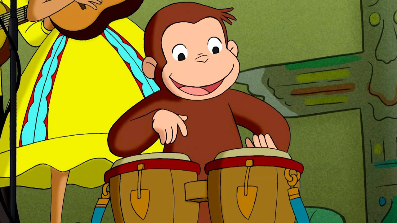 George Entra em Uma Banda! - Episódio Completo 🐵 George, o Curioso 🐵 ...