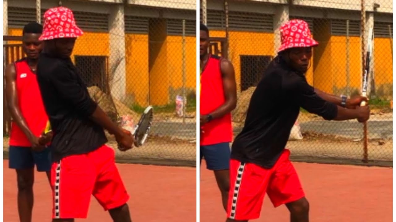 How To Hit A Perfect Tennis Backhand With This Five Steps - YouTube