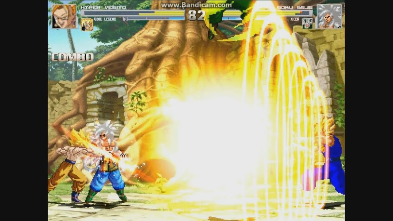 MUGEN - Hyper Vegito, Let the battle begin - YouTube