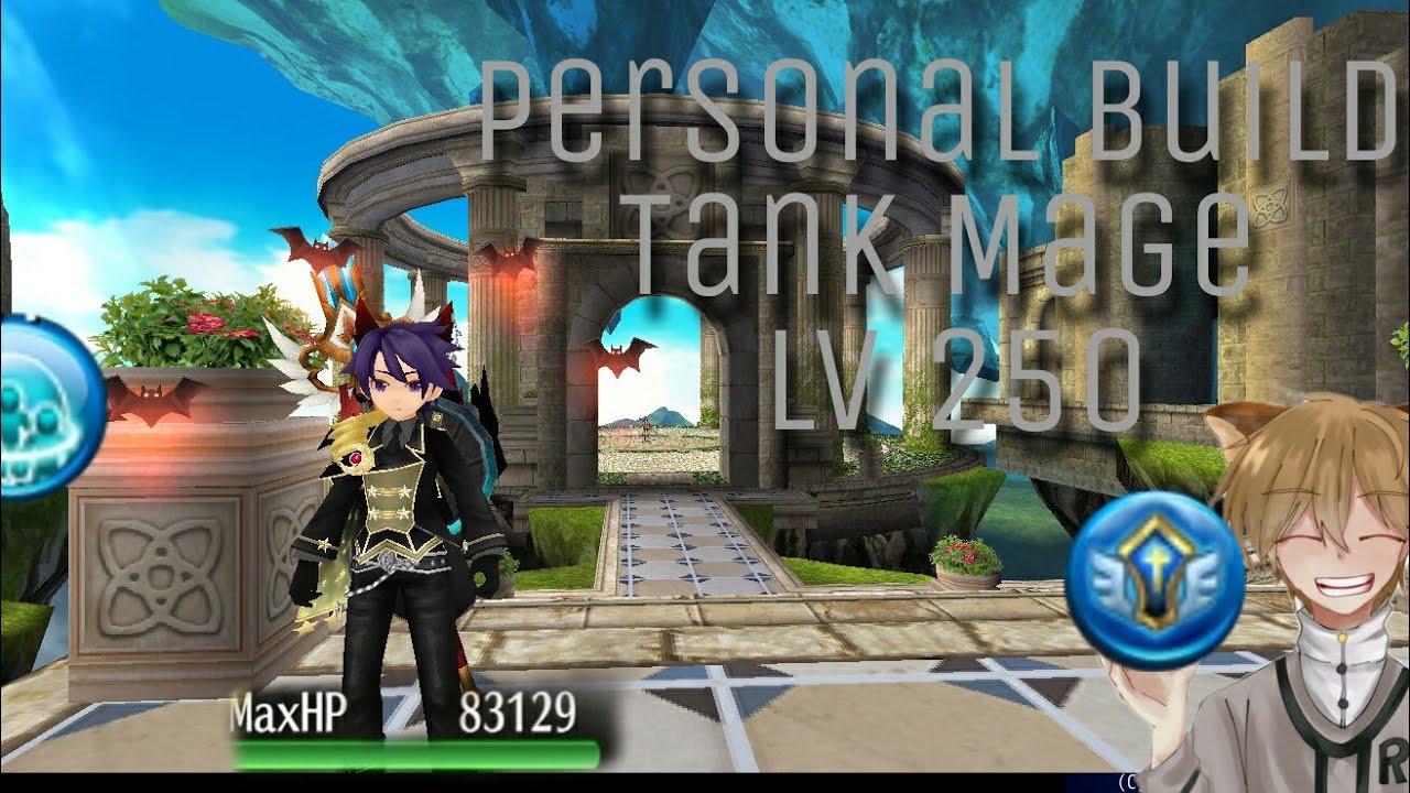 Toram Online | Build Tank Mage LV 250 l With T5 - YouTube