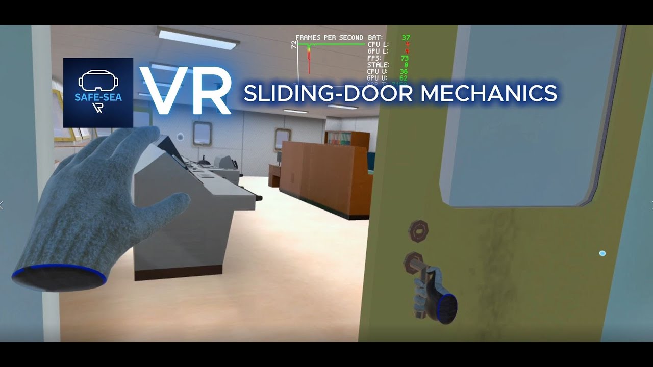 VR SHIP TOUR SLIDING DOOR MECHANICS - YouTube