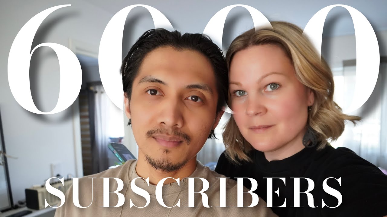 Thank you 6K subscribers! - YouTube