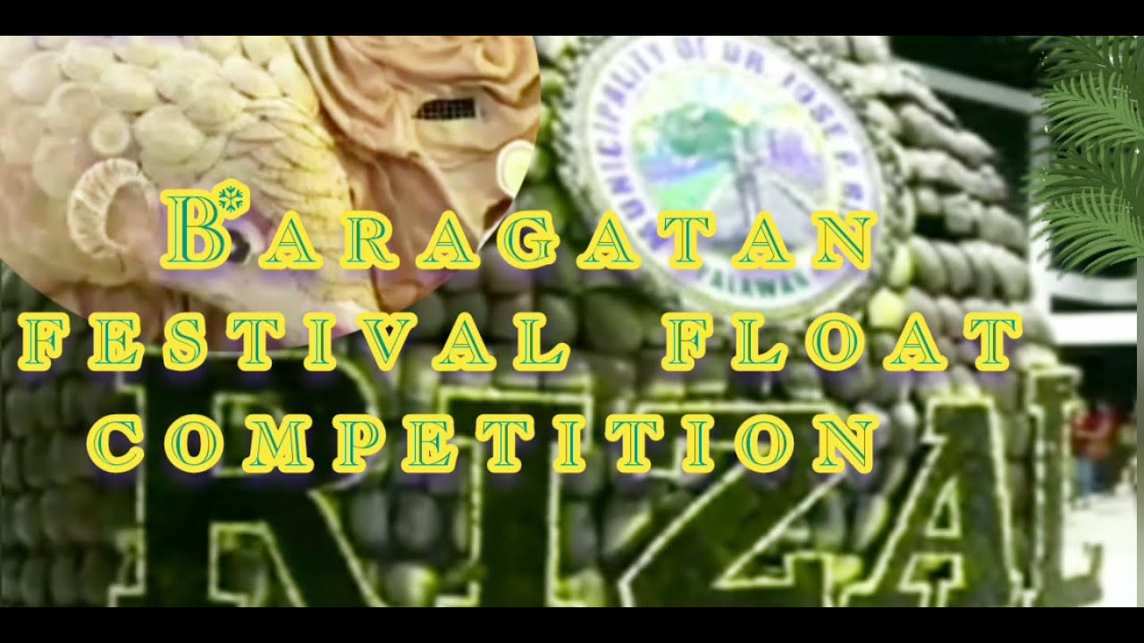 baragatan sa palawan 2022 float parade | lets go baragatan sa palawan ...