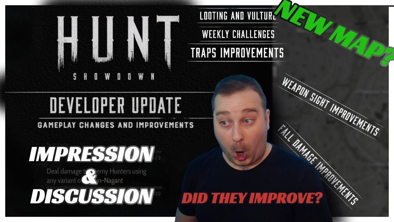 GAMEPLAY CHANGES AND IMPROVEMENTS Hunt: Showdown Developer Update ...