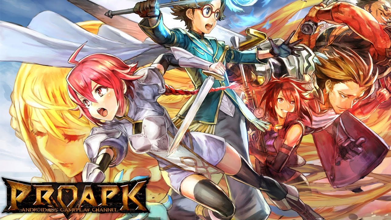 SRPG Legion of Legend Remix Gameplay Android / iOS (JP) - YouTube