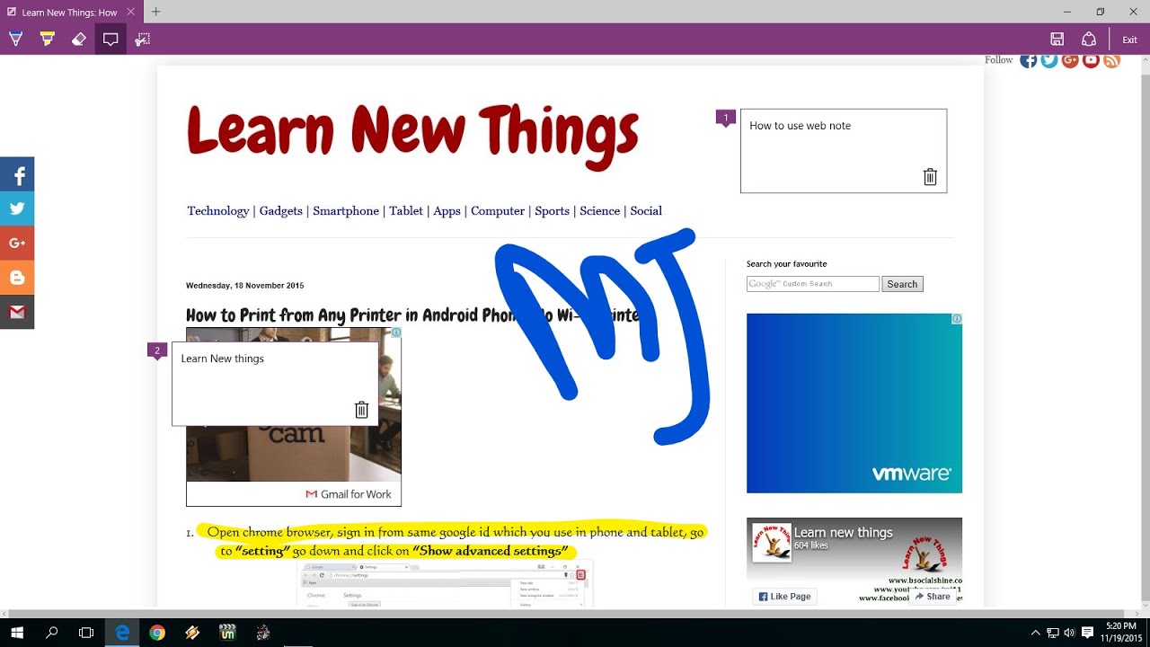 Microsoft Edge Web Note Write Highlight Notes Copy Paste YouTube microsoft-edge-web-note-write-highlight-notes-copy-paste-youtube