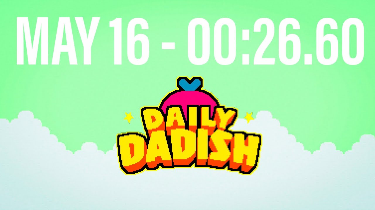 Daily Dadish MAY 16 [00:26.60] - YouTube