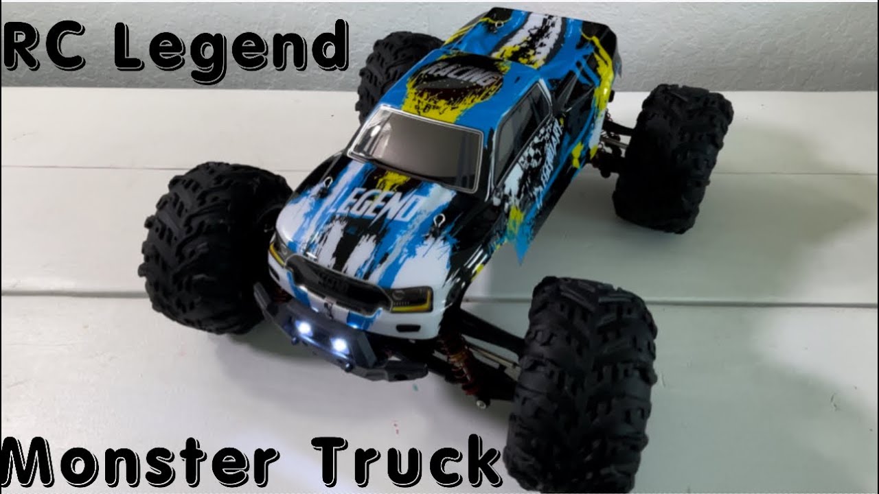 RC LEGEND SCALE 1:10 - YouTube