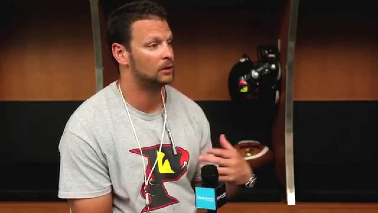 Predators Coach Rob Keefe Talks About Domestic Violence Incident - YouTube