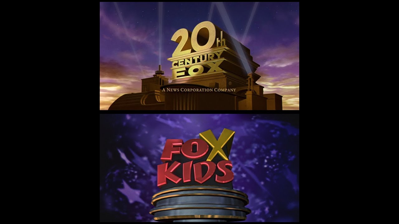 20th Century Fox/Fox Kids (2000) Logos Digimon: The Movie - YouTube