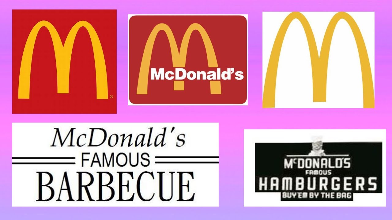 McDonalds Logo Evolution - YouTube