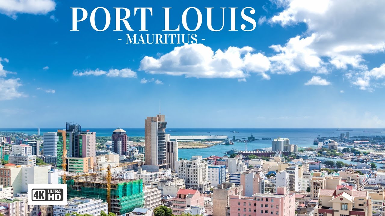 Port Louis - Mauritius 4k hd - YouTube