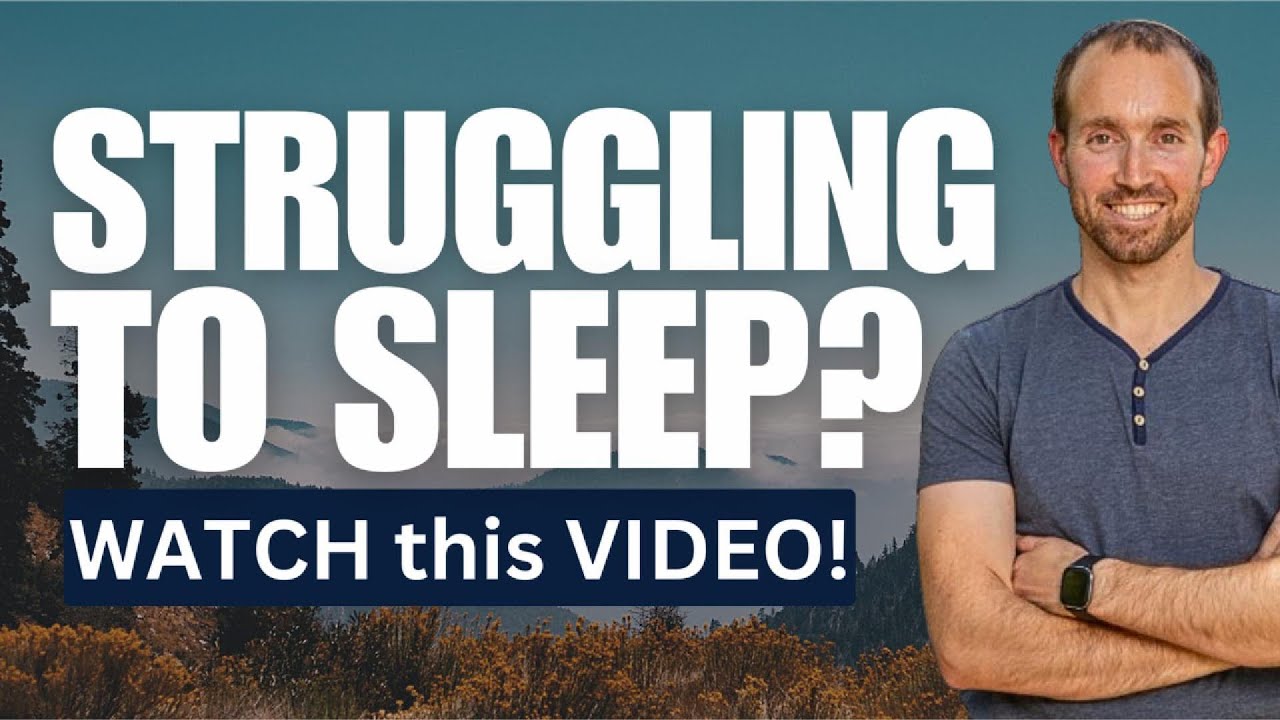 FIVE SIMPLE STEPS FOR BETTER REST & SLEEP - YouTube