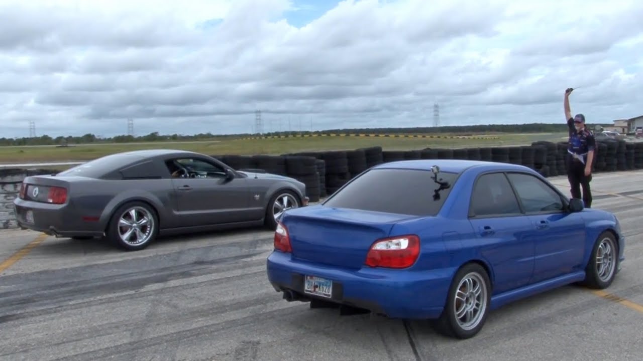 600HP Subaru GETTIN' IT @ Powercruise Houston - YouTube