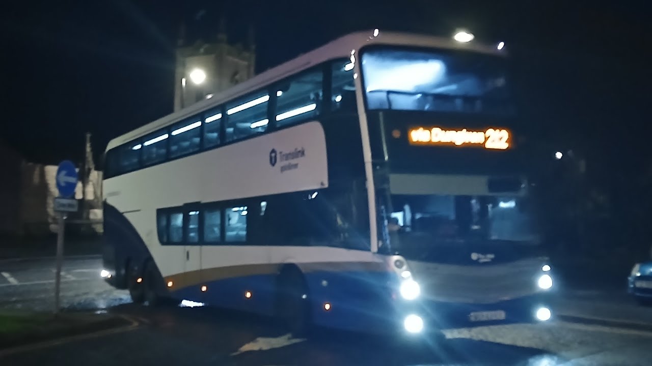 Translink Goldliner 2049 on the 212 - YouTube