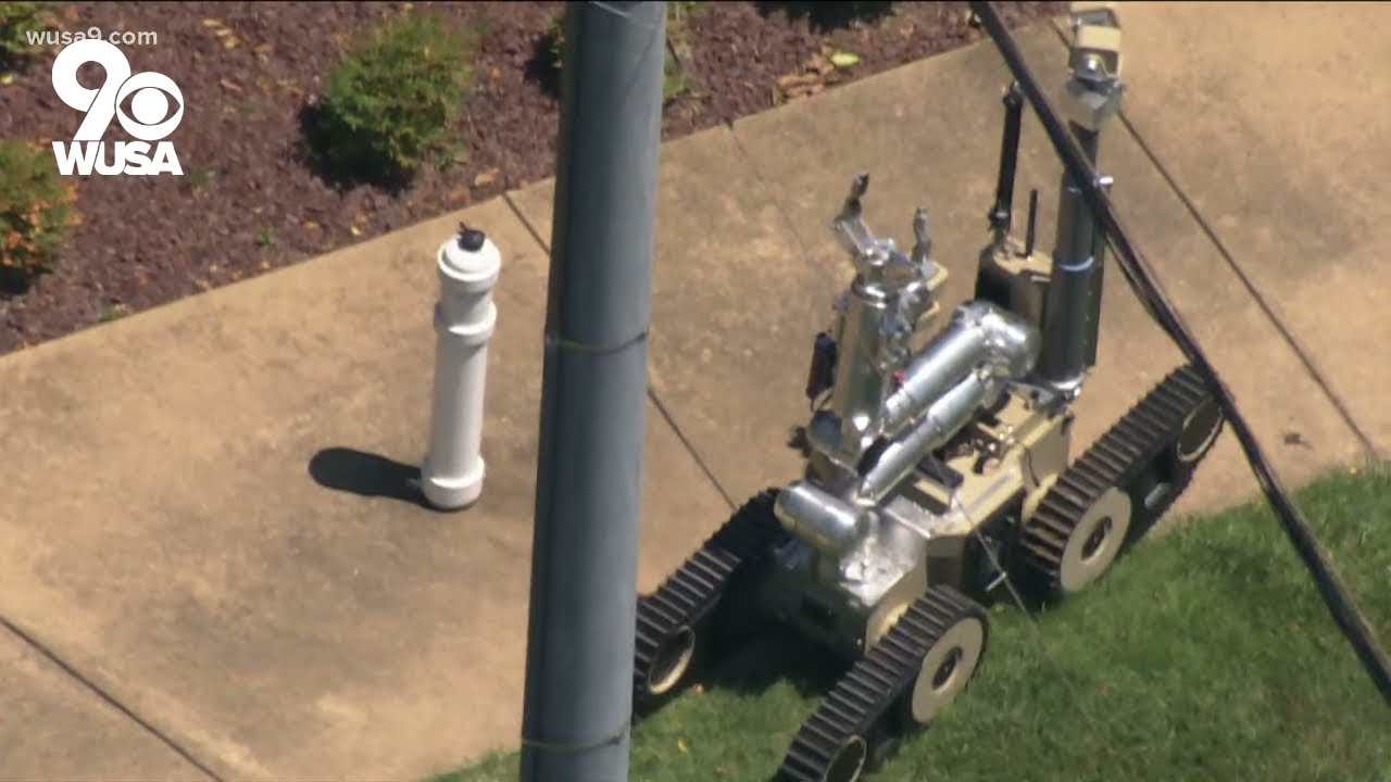 Suspicious device found near CIA Headquarters in Virginia - YouTube