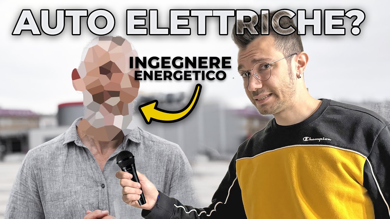 AUTO ELETTRICHE: il PARERE di un INGEGNERE ENERGETICO - YouTube