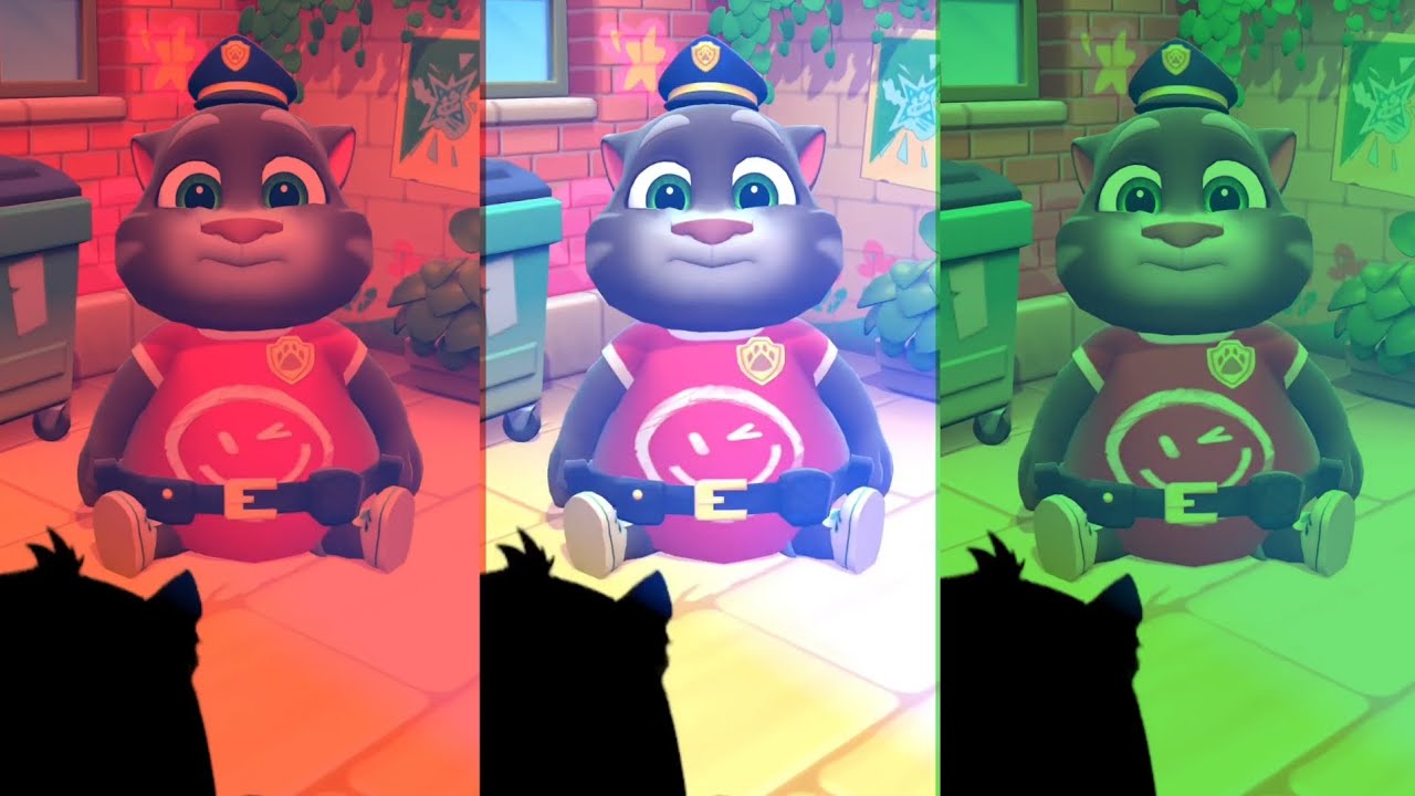 Talking Tom Cat - YouTube