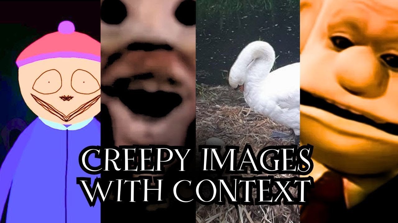Creepy Internet Images With Explained Context (And It´s origin) - YouTube
