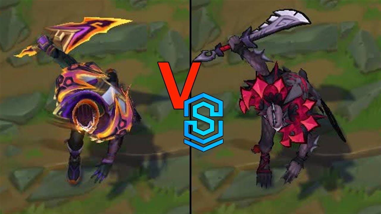 Fright Night VS Inkshadow Pyke - YouTube