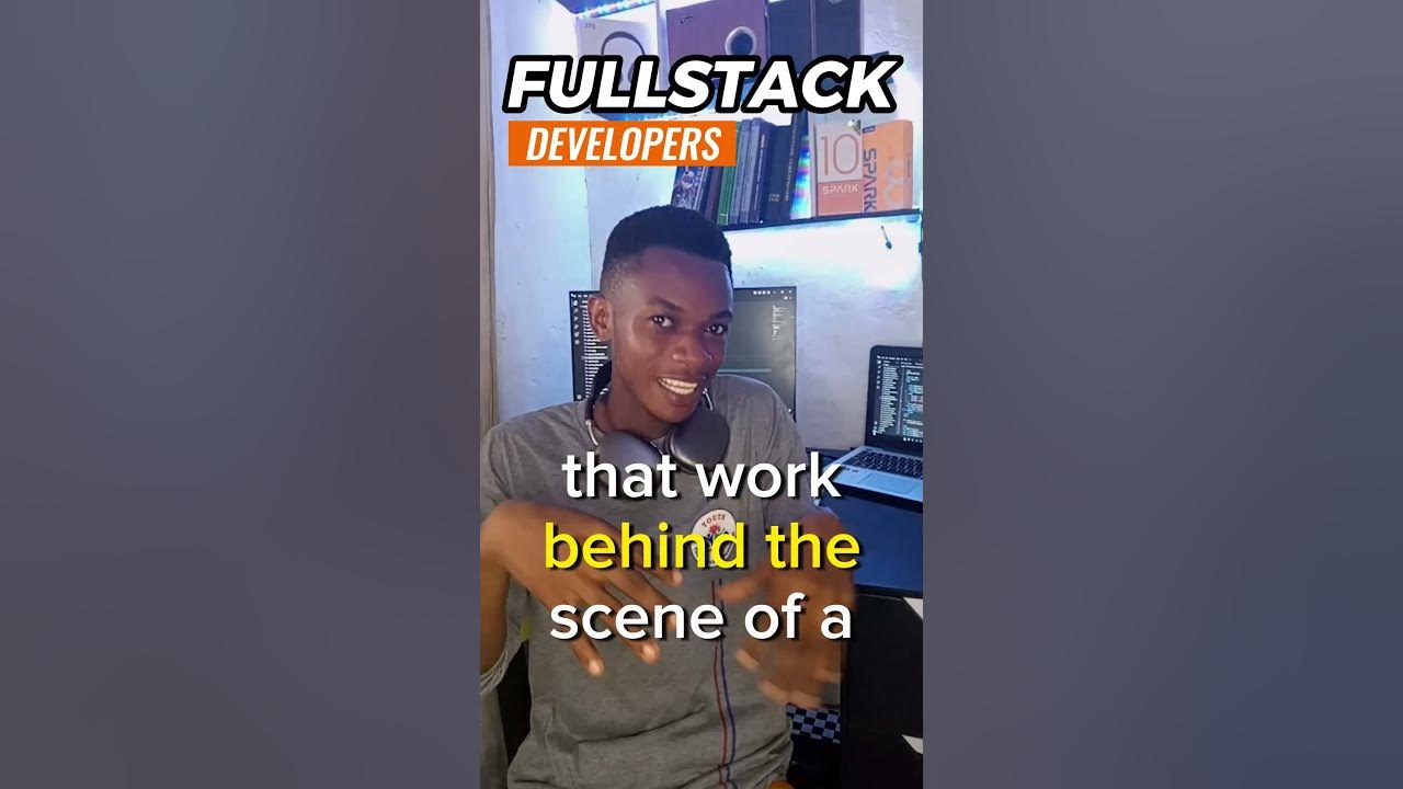 Full Stack Developer Programminglanguage Tech Pbl Computerprogramming Android Visualcode 0293