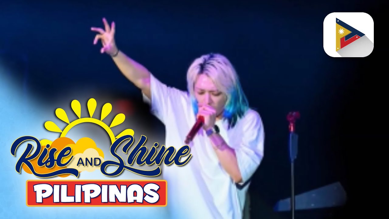 TALK BIZ | iKON member na si Bobby na-amaze sa energy ng kanyang ...