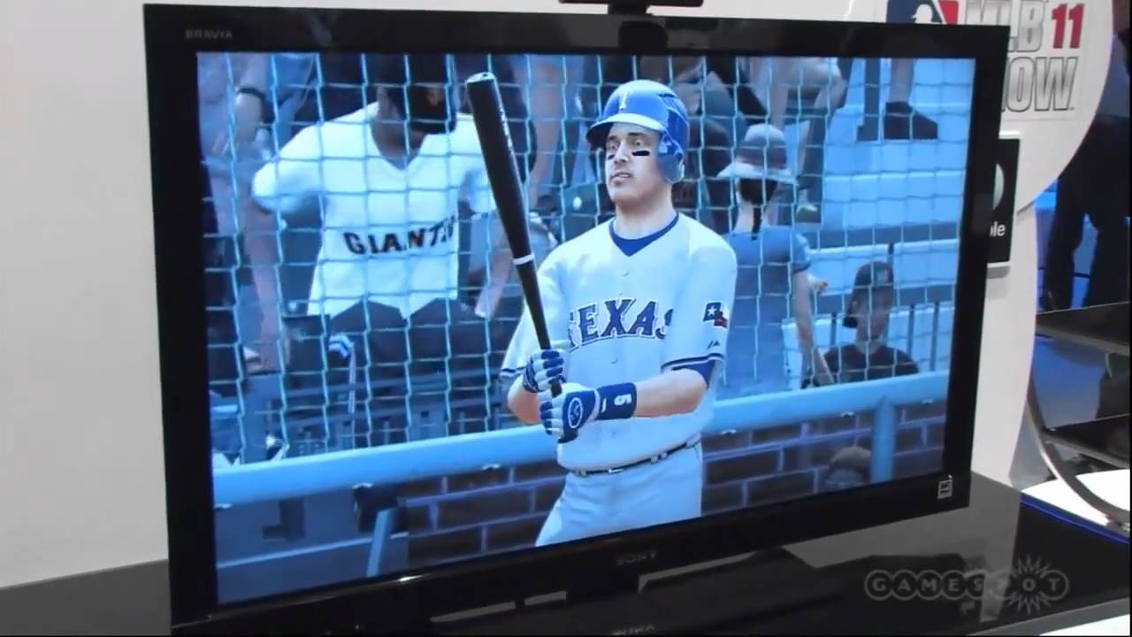 Today On the Spot CES 2011 MLB 11 The Show - YouTube