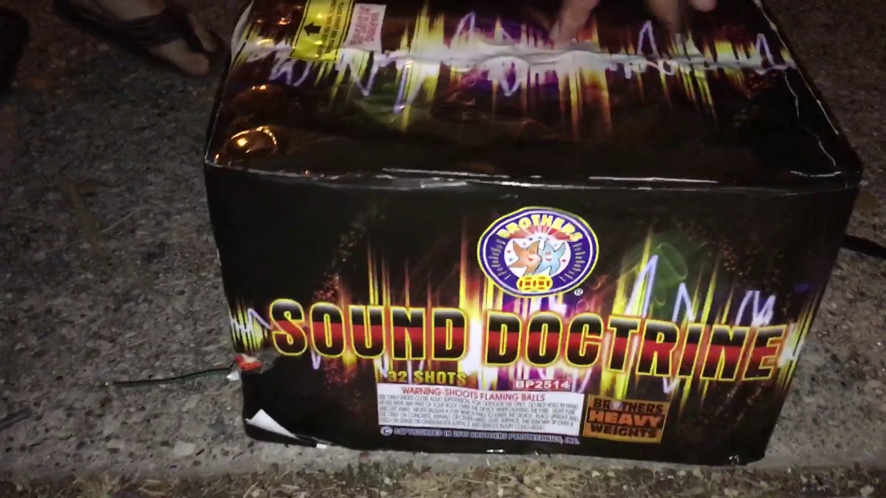 Sound Doctrine 500 Gram Cake By Brothers Fireworks YouTube sound-doctrine-500-gram-cake-by-brothers-fireworks-youtube
