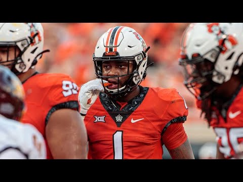 Top Linebacker in the Big 12! II Xavier Benson Highlights - YouTube