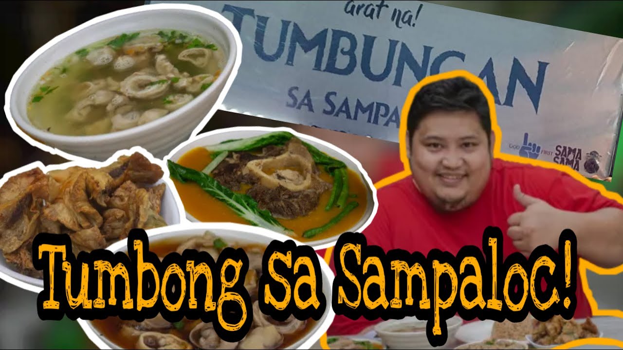 Tumbong sa Sampaloc 🔥| Food Vlog#82 - Ang Baogng dinarayong tumbungan ...