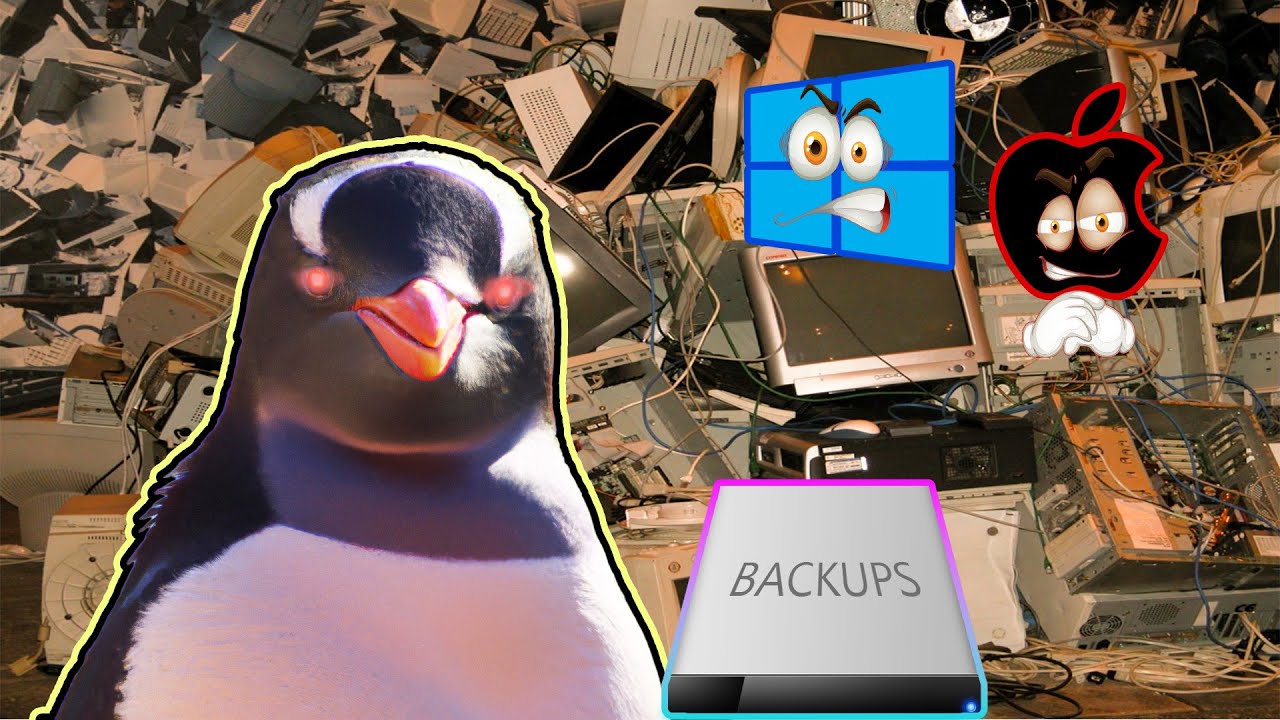 The Crazy World Of Linux Backups (Desktop/Server) - YouTube