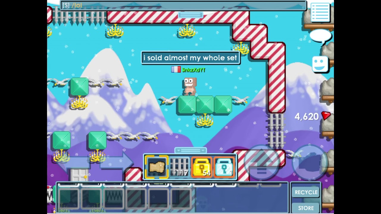 Recreating a set !!! /( Growtopia ) - YouTube