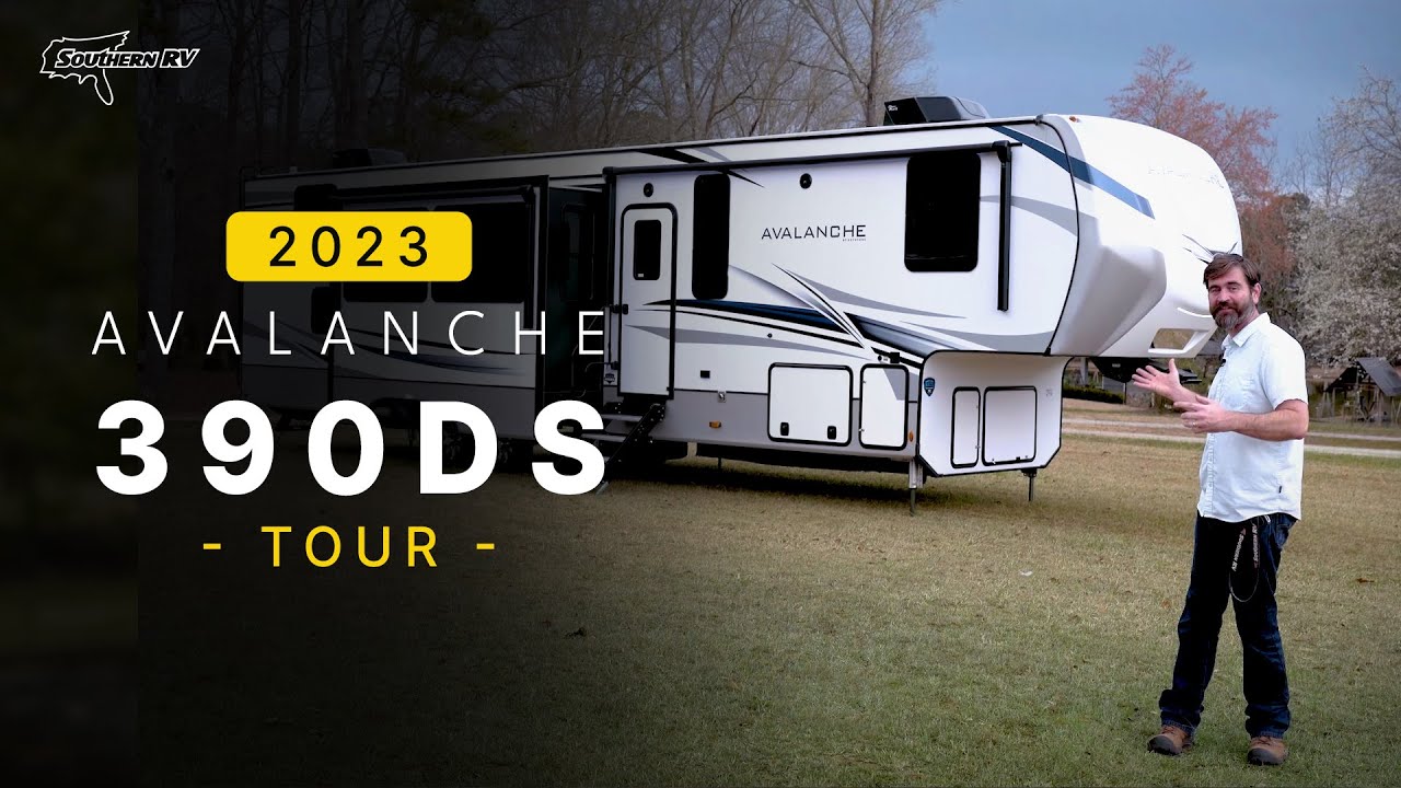 RV Rundown | 2023 Keystone Avalanche 390DS Two Bedroom, Two Bathroom ...