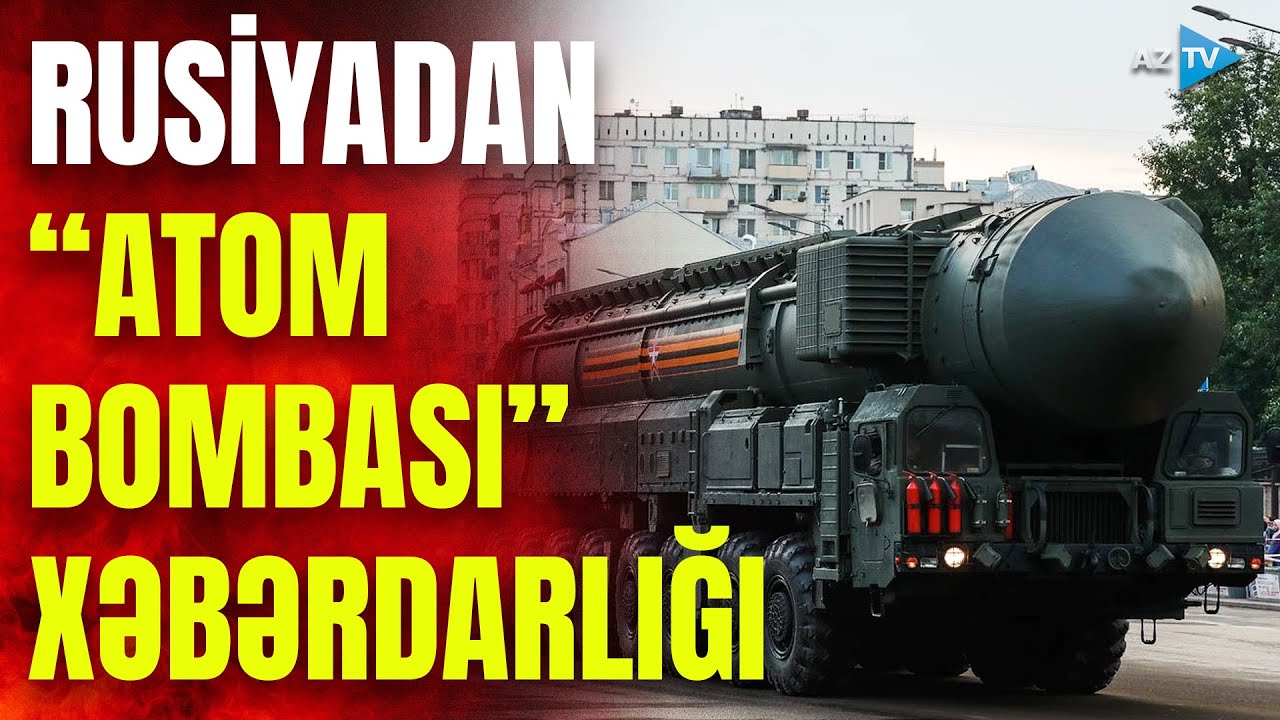 Medvedyev "Amerikanın dərin dövləti"ndən danışdı: nüvə silahını bu ...