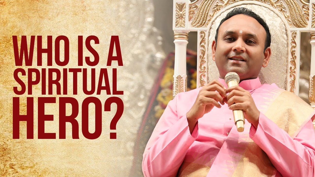 Who is a Spiritual Hero? || Sri Madhusudan Sai - YouTube