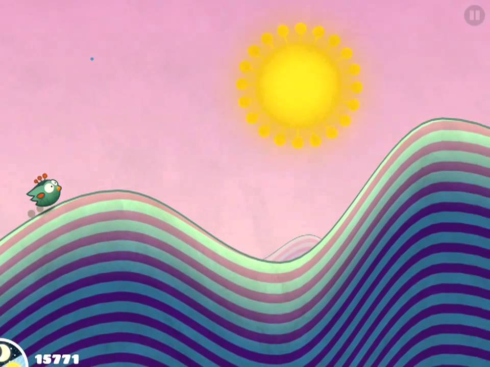 Tiny Wings for iOS Gameplay - YouTube