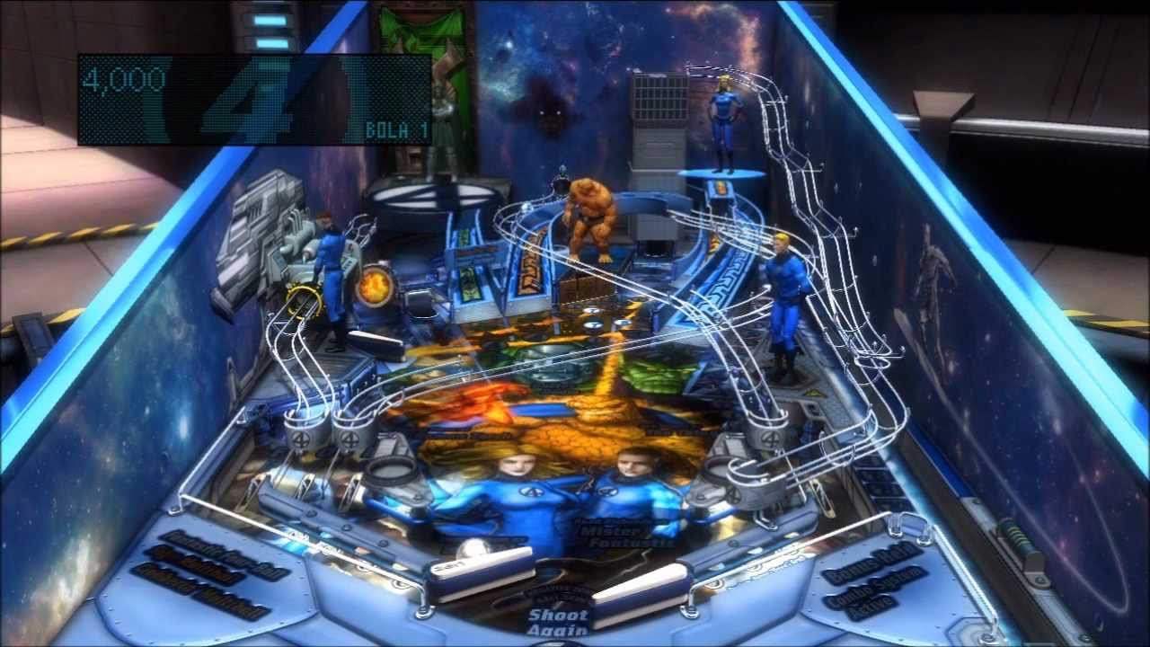 Marvel Pinball / FF / Starting A Mission - YouTube