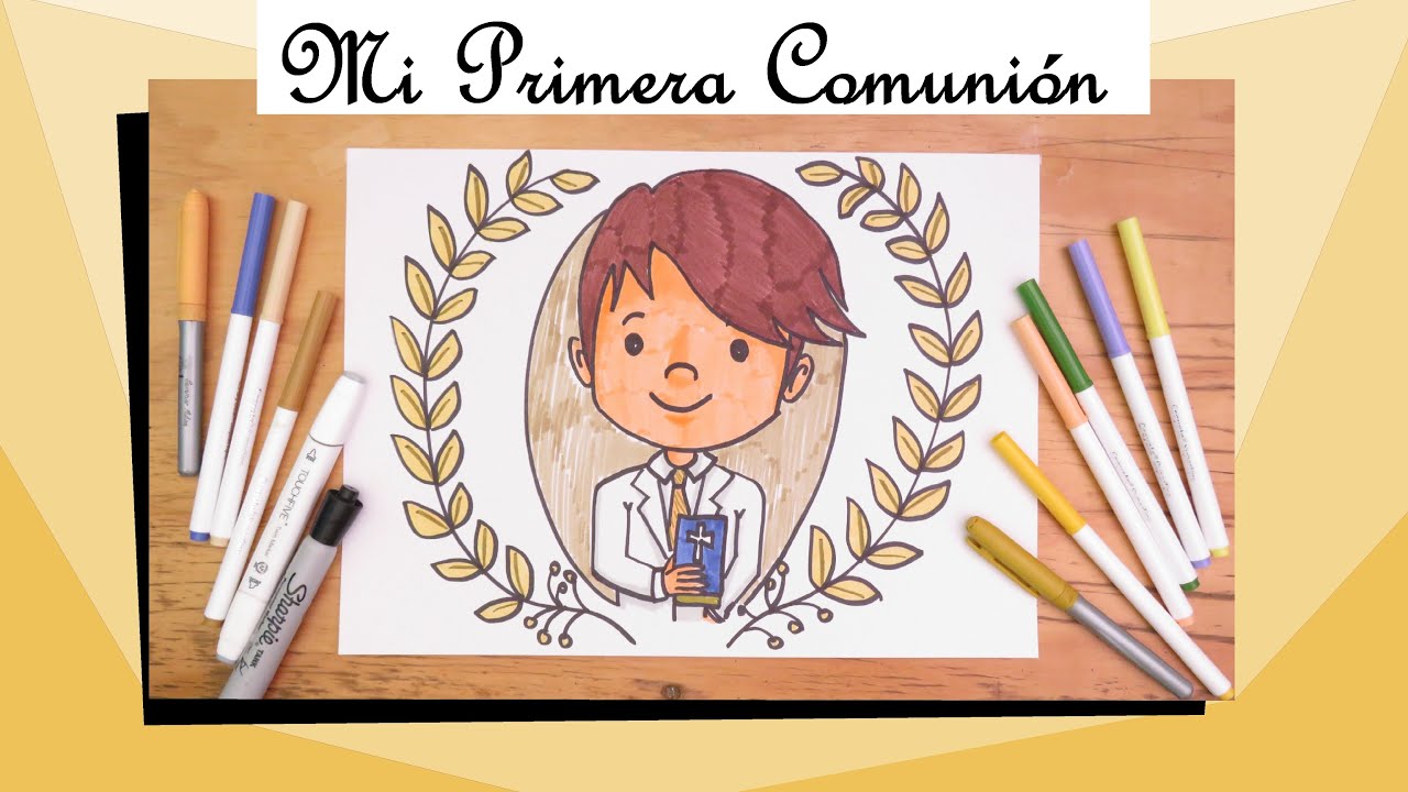 Mi Primera Comunion Dibujos