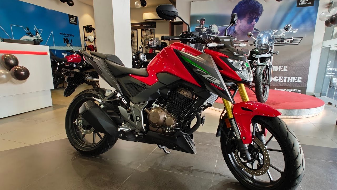 Latest Model Honda CB 300F New Engine & Features Full Review In Hindi ...