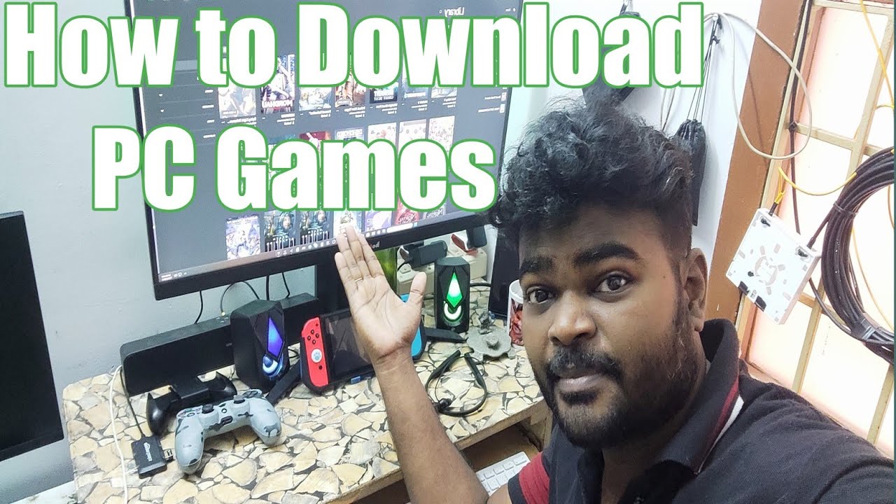 How to Download PC Games from Online Stores 2023 - YouTube