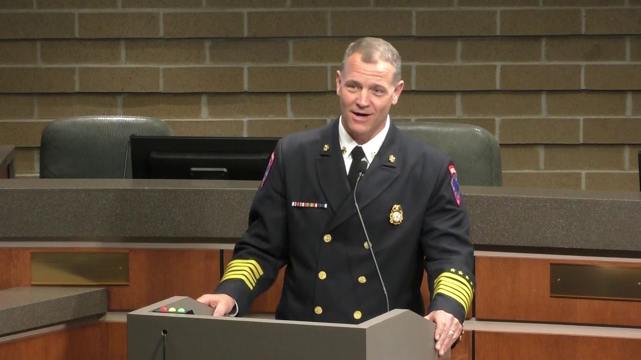 SHFD 2019 Fire Awards - YouTube