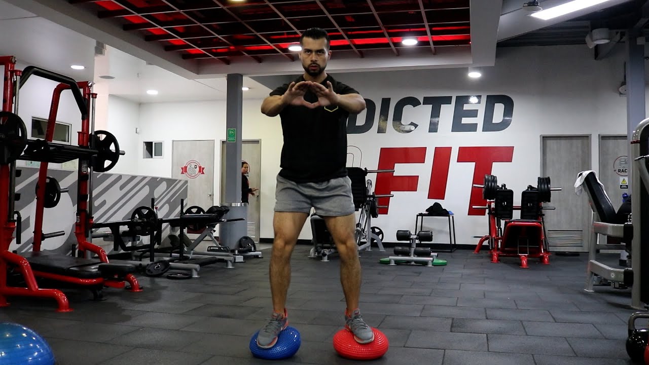 Equilibrio dinámico intermedio 2 base inestable - YouTube