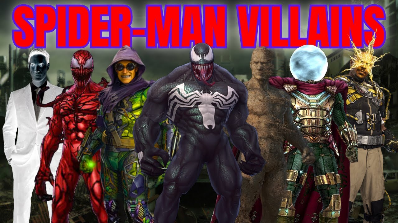 (Marvel) Spider-Man Villains Tribute - YouTube
