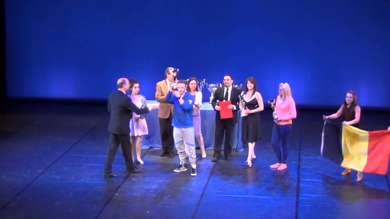 Barcelona Dance Awards 2014 - Victory Ceremony - YouTube