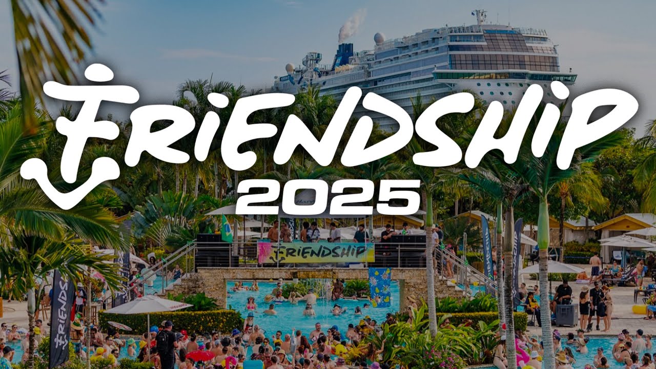 This is The FRIENDSHIP CRUISE...2025 - YouTube